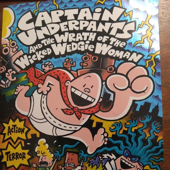 Toys | Captain Underpants And The Wrath Of The Wicked Wedgie Woman ...